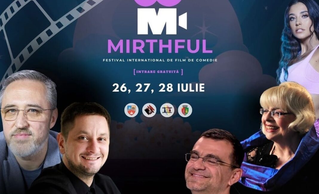 Începe Festivalul Internațional de Film de Comedie "Mirthful", la ...